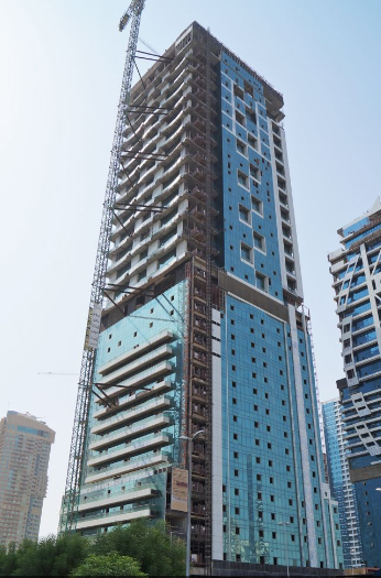 JLT Cluster B Wind Tower 1