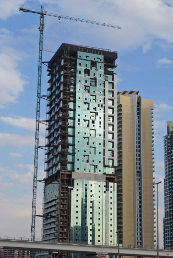 JLT Cluster B Wind Tower 1