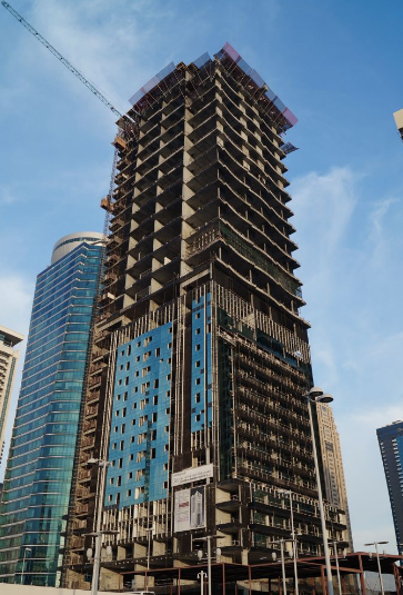 JLT Cluster B Wind Tower 1