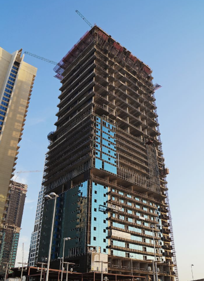 JLT Cluster B Wind Tower 2