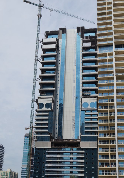 JLT Cluster B Wind Tower 2