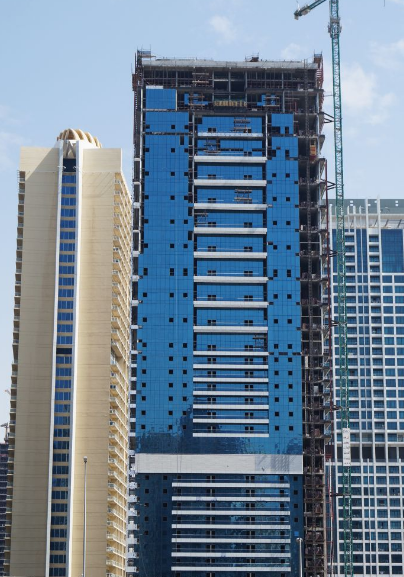 JLT Cluster B Wind Tower 2