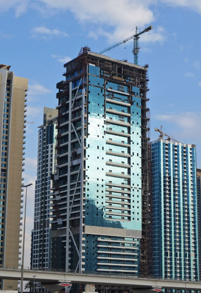 JLT Cluster B Wind Tower 2