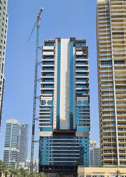 JLT Cluster B Wind Tower 2