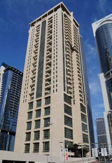 JLT Cluster C Palladium