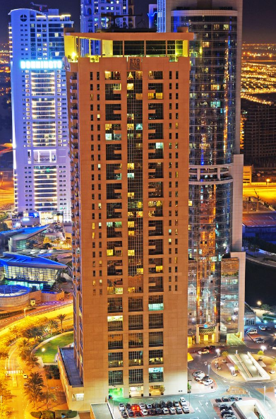 JLT Cluster C Palladium