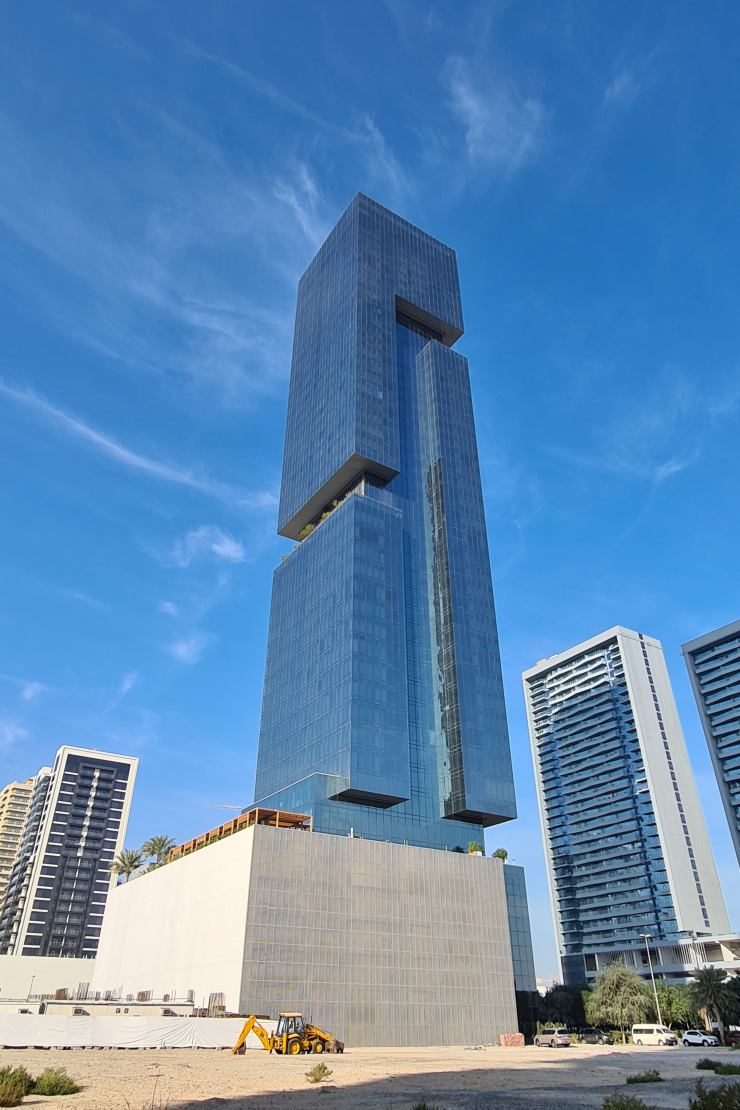 Hotel apartments in First Collection