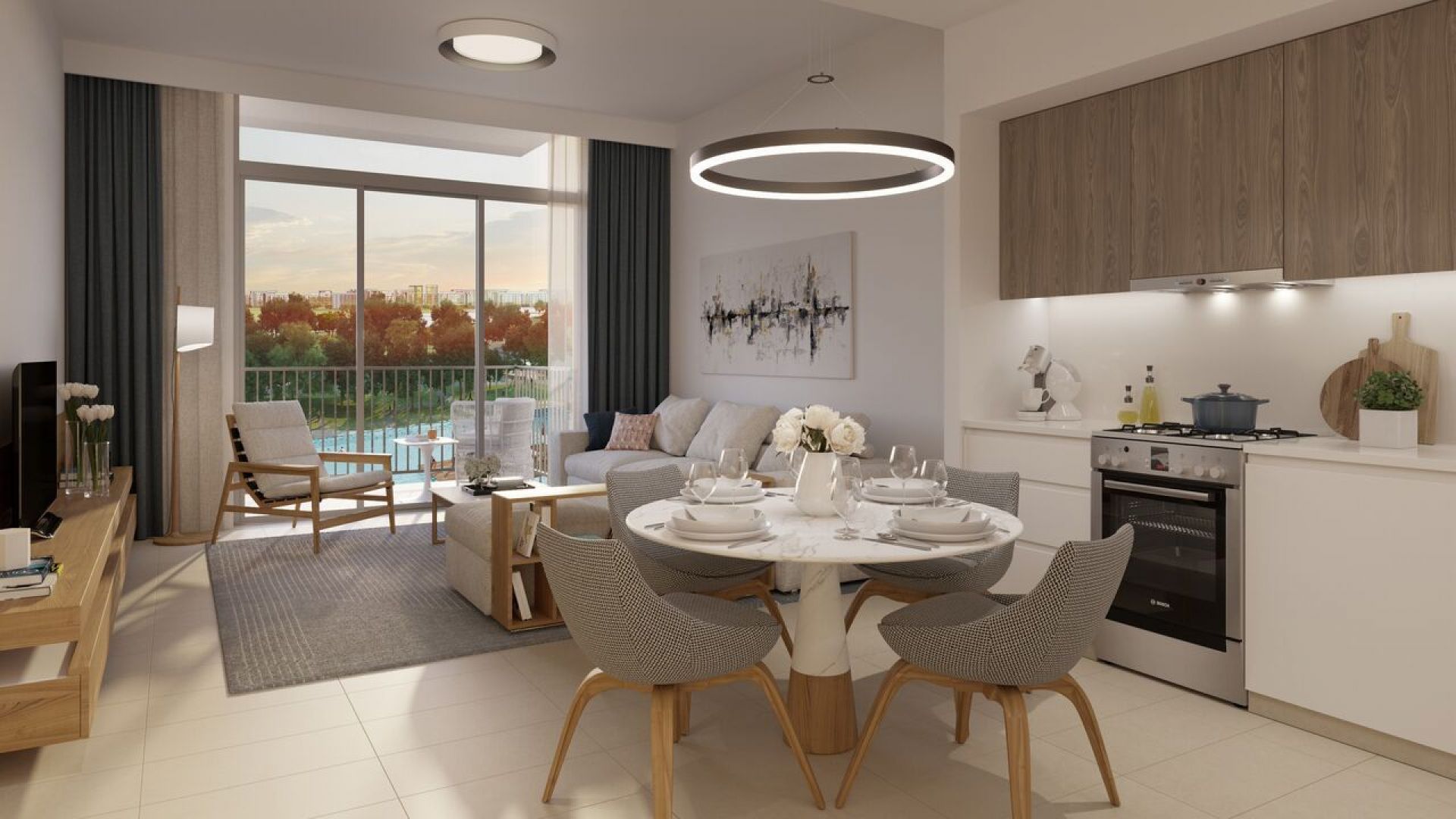 Apartments and Townhouses for sale in Park Ridge Tower C