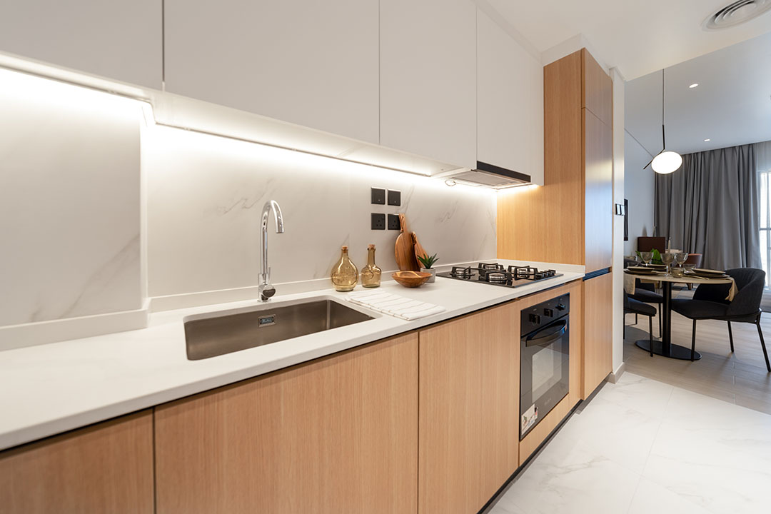 Luxurious Hotel Apartments in Marriott Residences JVC