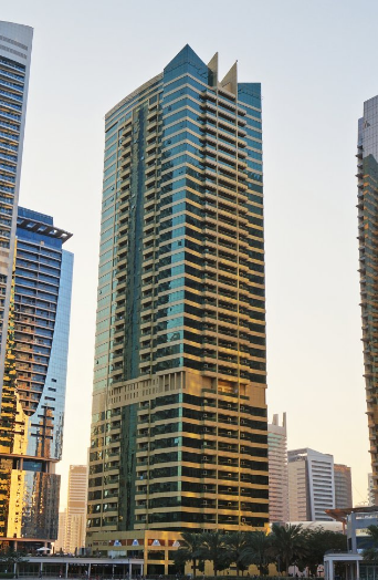 Lake City Tower in JLT Cluster D, Jumeirah Lakes Towers, Dubai/Dubricks