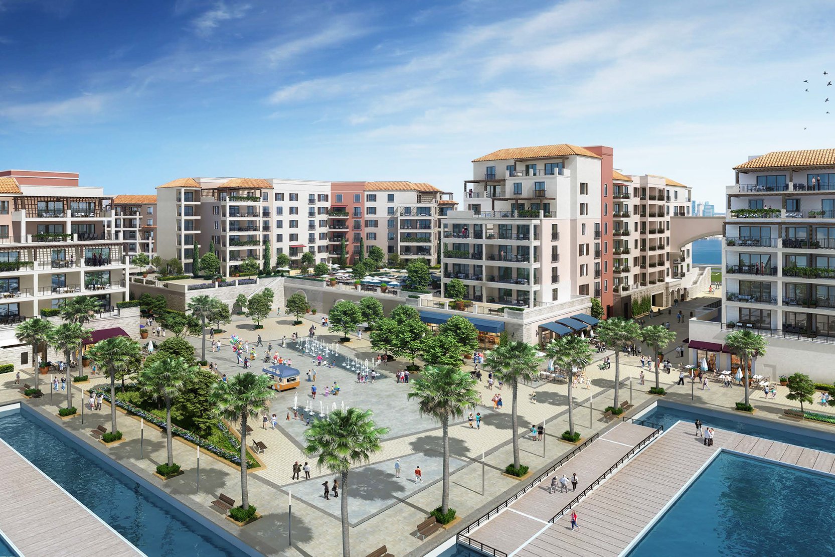 La Voile Building 2 in La Mer, Jumeirah 1, Dubai - Dubricks.