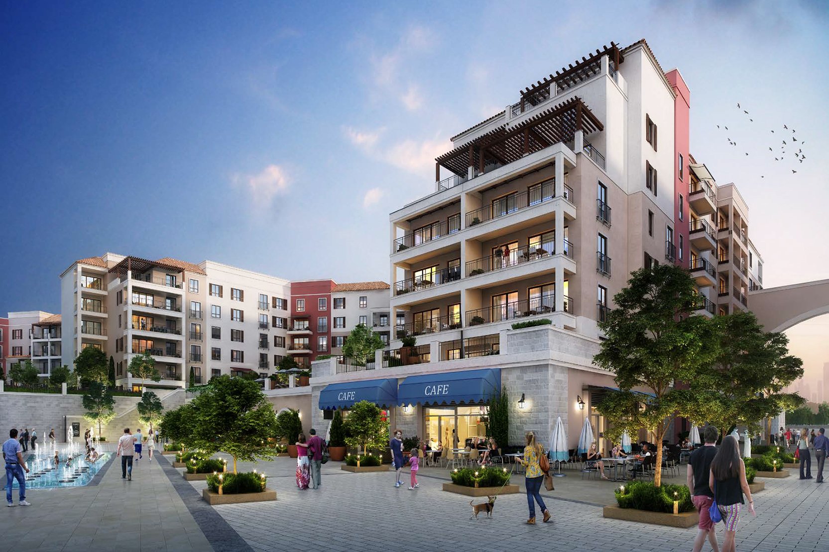 La Voile Building 3 in La Mer, Jumeirah 1, Dubai - Dubricks.