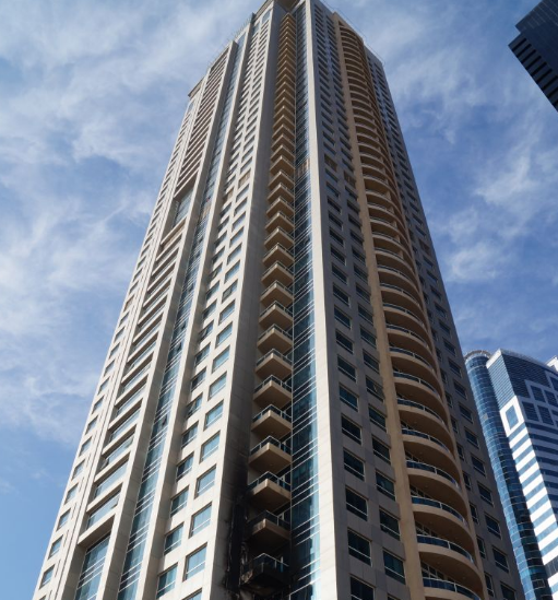 Cluster N Lake Point Tower