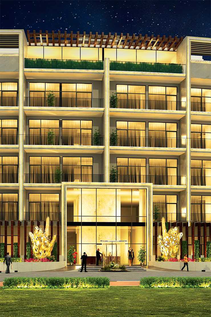 Lincoln Star Residence is a six-storey residential building planned for ...