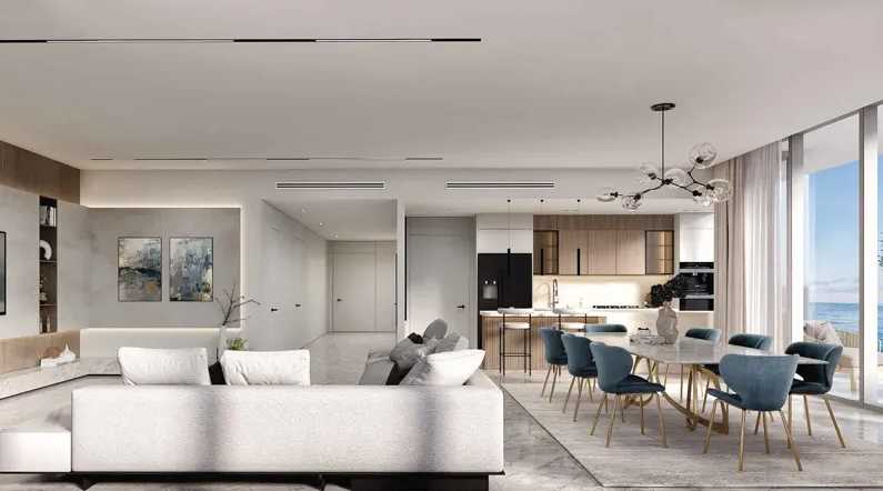 At Dubai Island, Hatimi Residences offers opulent apartments with the ...