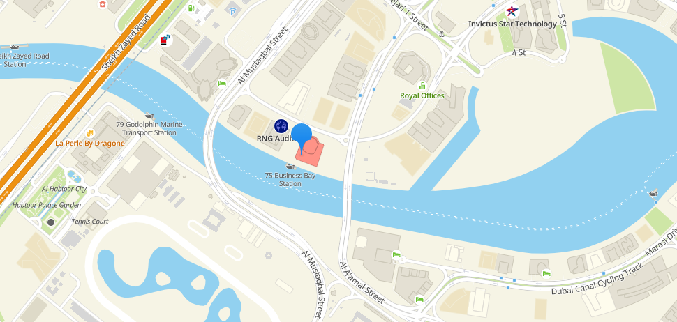 Business Bay Canal view Offices for rent in Citadel Tower