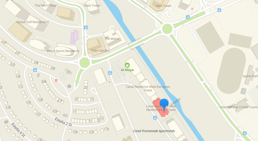 Canal Residence West Mediterranean Tower