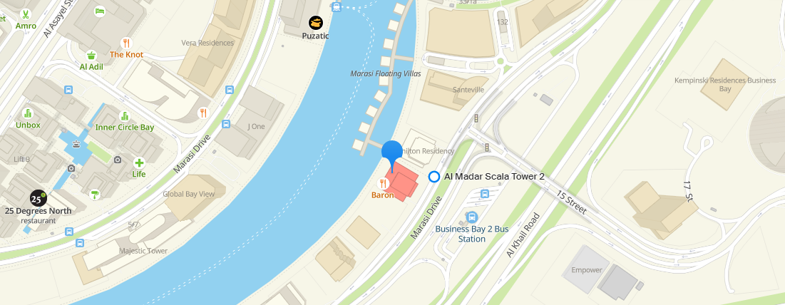 Al Madar Scala Tower | Residential apartments | Luxury Facilities.