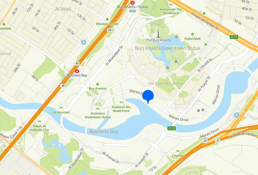 The 9 in Business Bay, Dubai - Dubricks.