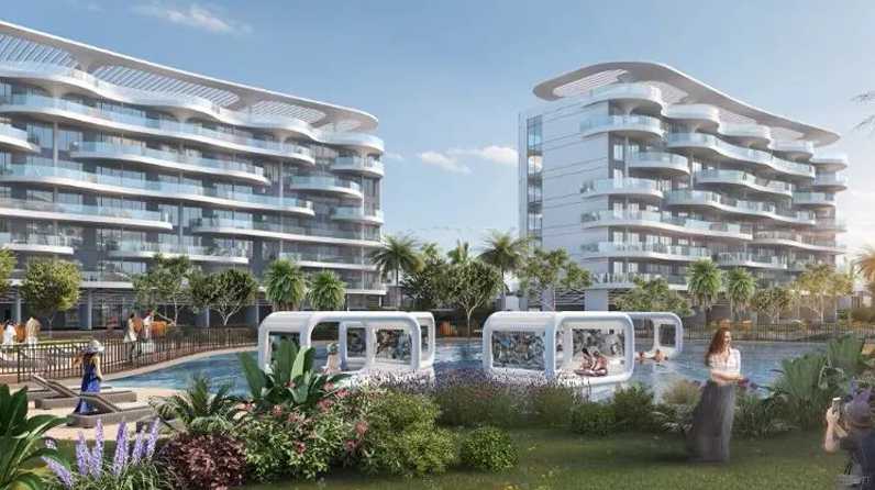 Lagoon Views 8 Building A | Modern 1-2BR Apartments |DAMAC Lagoon |Dubai