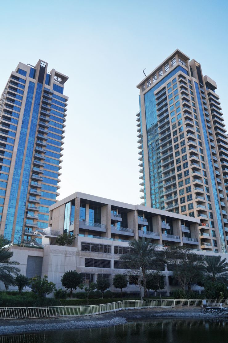 Apartments for sale in The Fairways North Tower