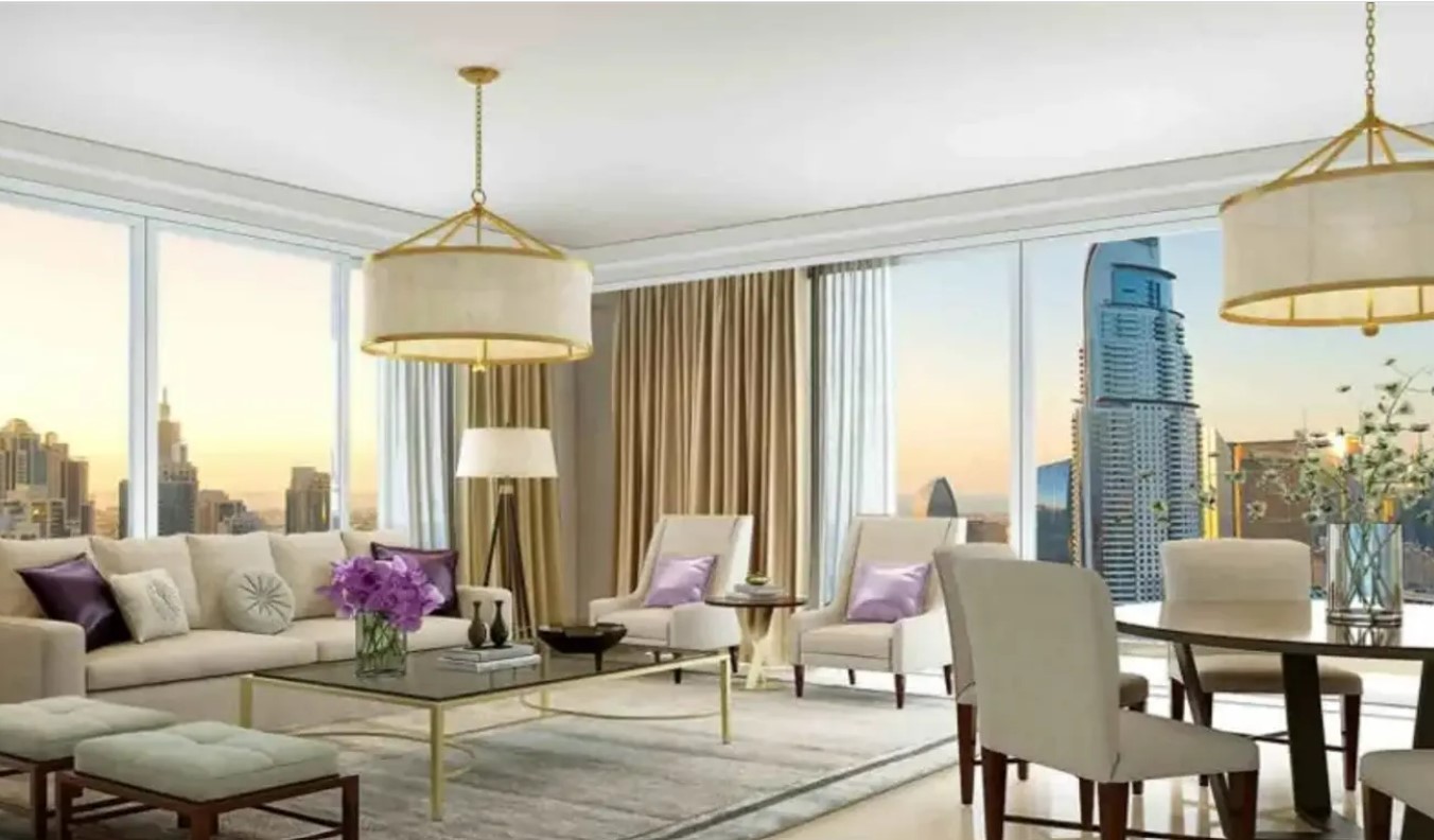 Apartments for sale in Vida Dubai Mall Tower A