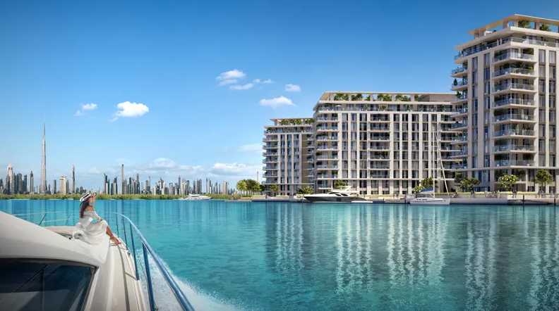 The Cove II Building 9 in The Cove, Dubai Creek Harbour - Dubricks , Dubai