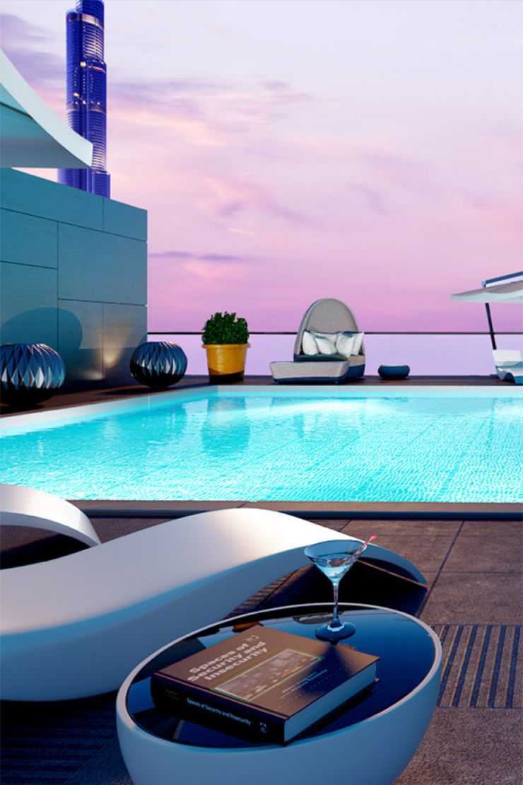 AG Tower,Luxury Apartments, Business Bay- Dubai