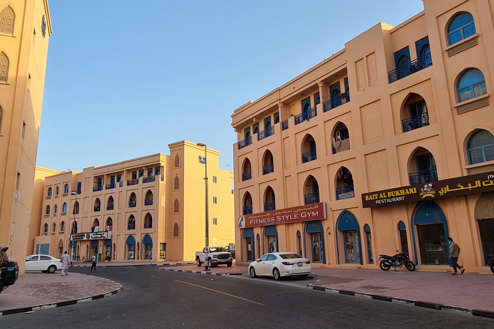 Persia Cluster, International City, Dubai, UAE.