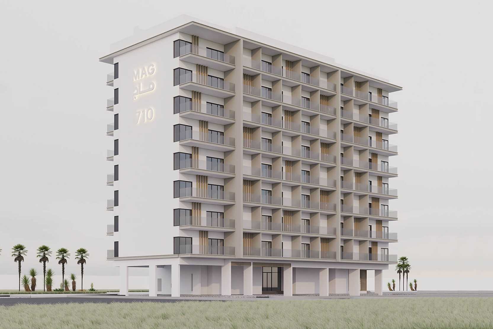 Luxury residential apartments | MAG 730 | MAG City | Dubai.