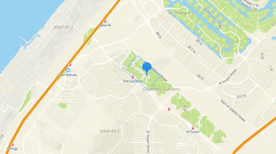 MED 105 in Mediterranean Cluster , Discovery Garden , Dubricks , Dubai