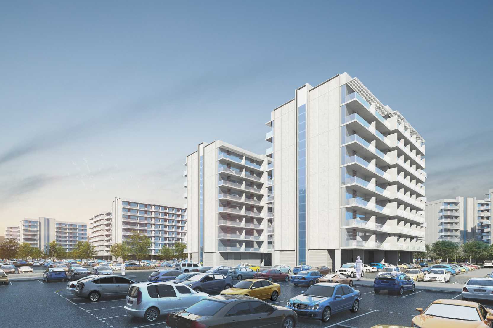 Luxury residential apartments | MAG 930 | MAG City | Dubai.