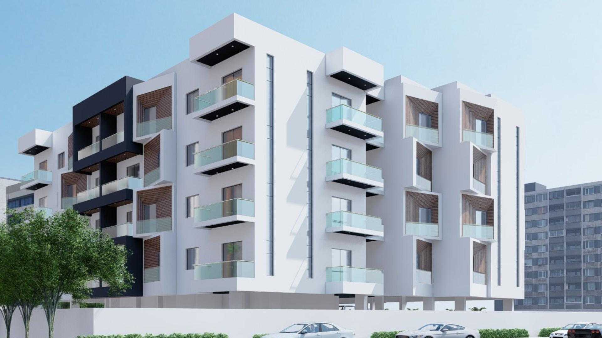 Manam Prime is a six-storey residential building under development in ...
