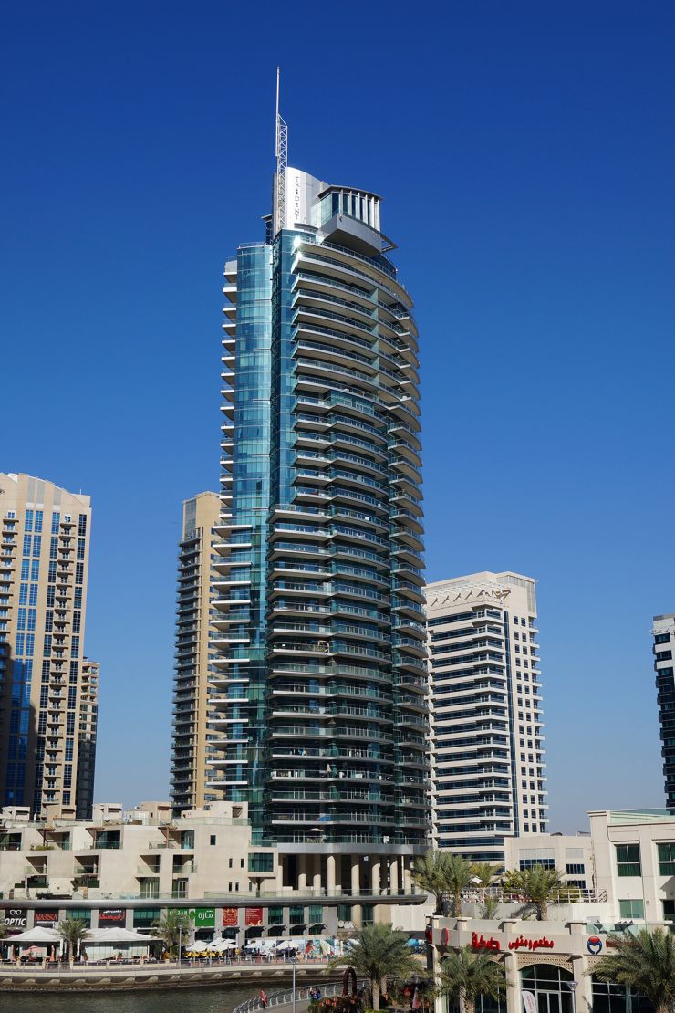 Two-Threee Bedroom Apartment and Penthouse for sale at Oceanic Trident ...