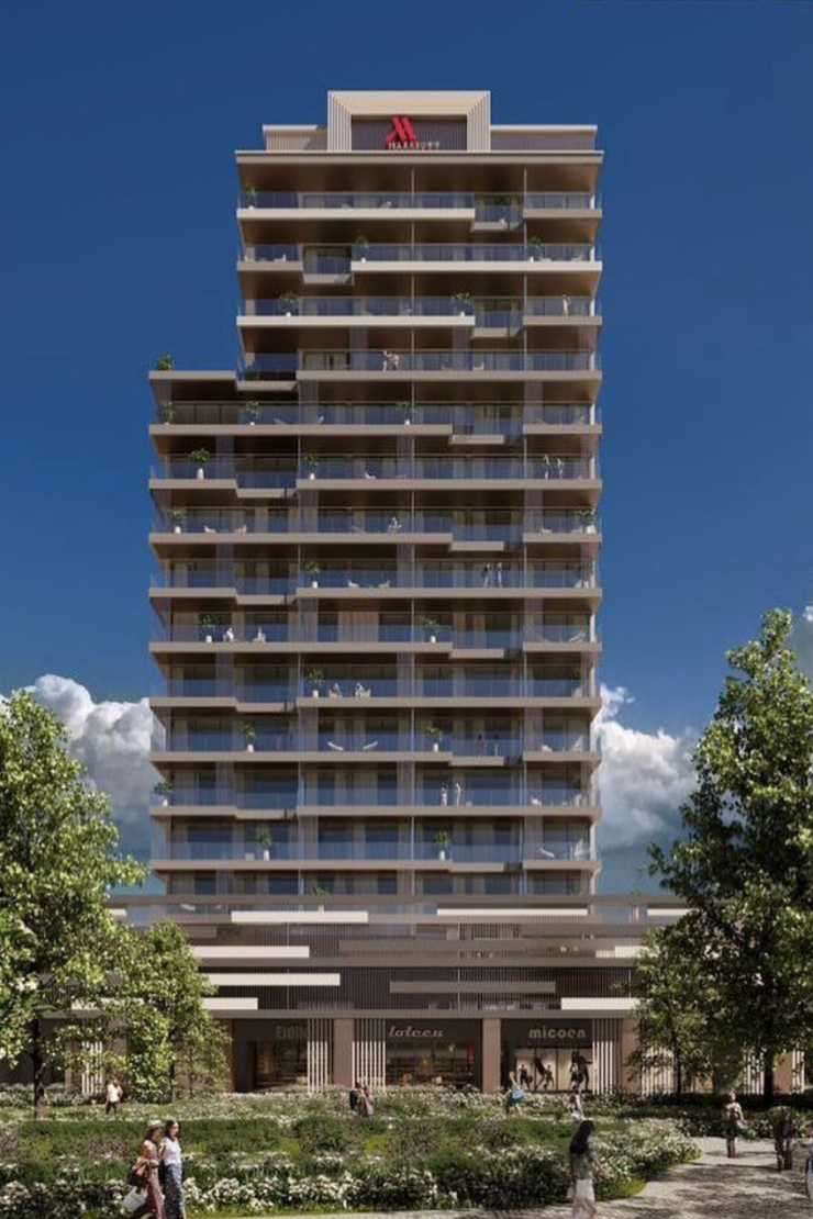 Marriott Residences in Business bay - Dubricks , Dubai