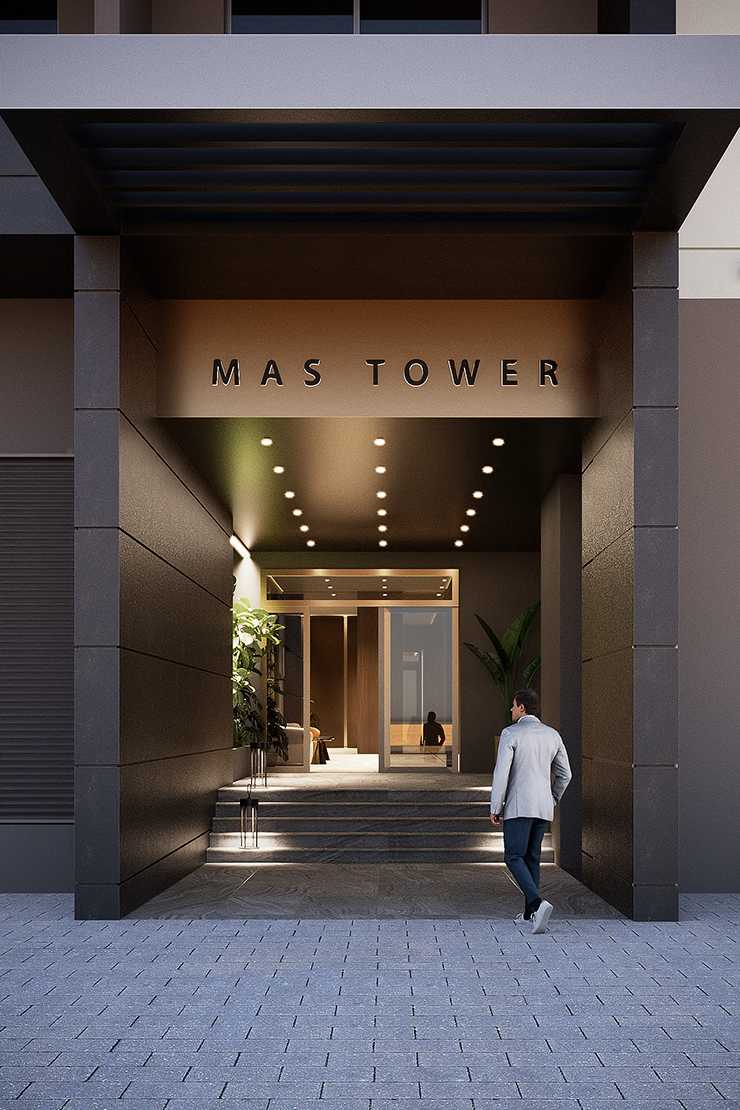 Mas Tower | Residential Building | Under Developing Building | DSO.
