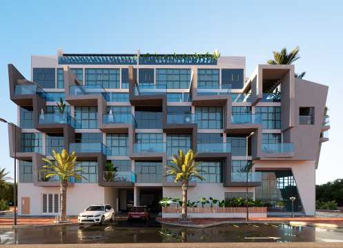 Mass Residence | Under Developing | Residential Area for living.
