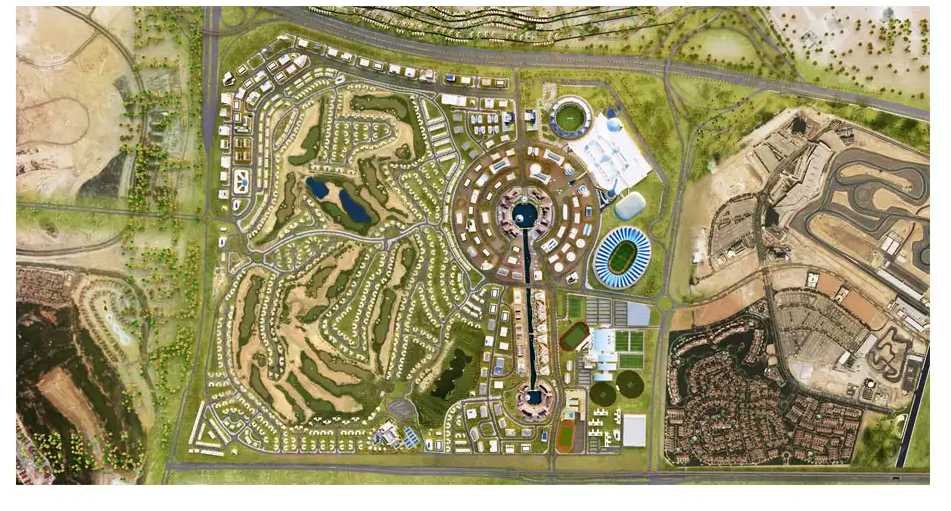 Amal Tower in Sports City, DubaiLand, Dubai - Dubricks.
