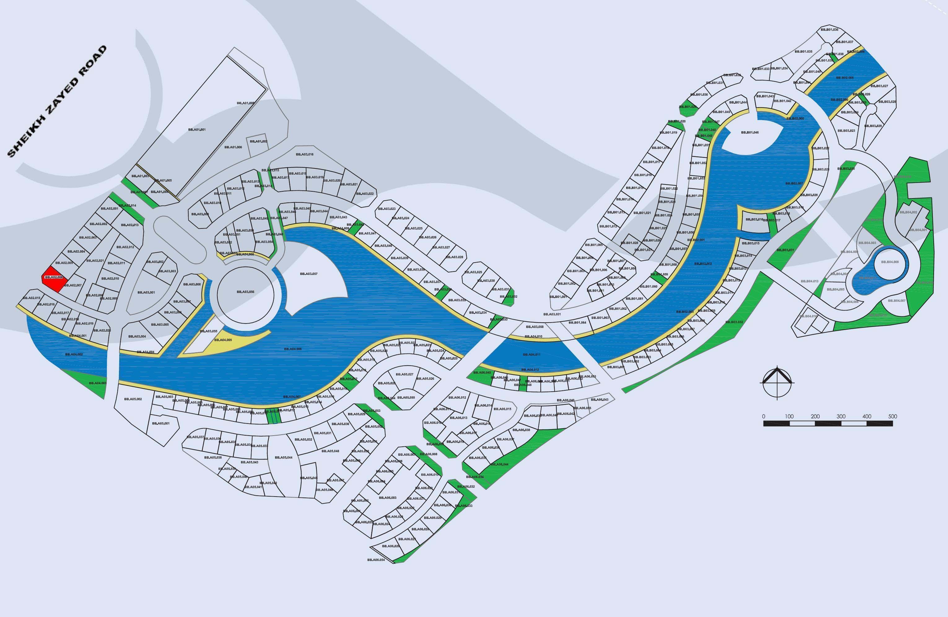 Capital Golden Tower | Residential and Commercial Building | Business Bay.
