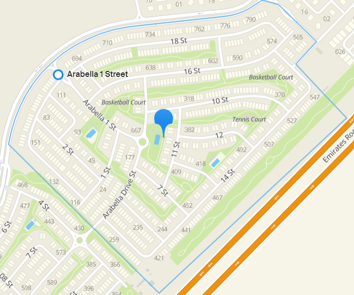 Townhouses in Arabella 1 for sale