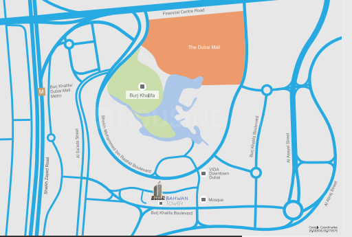 Bahwan Tower Business Bay Dubai