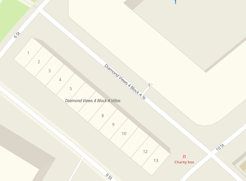 Townhouses for sale in Diamond Views 4 Block A Villas