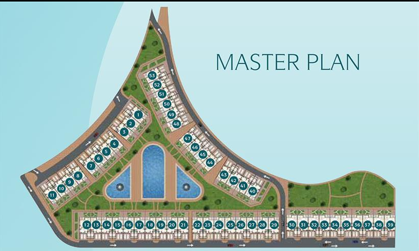 Villas In The Mansions Jumeirah Island