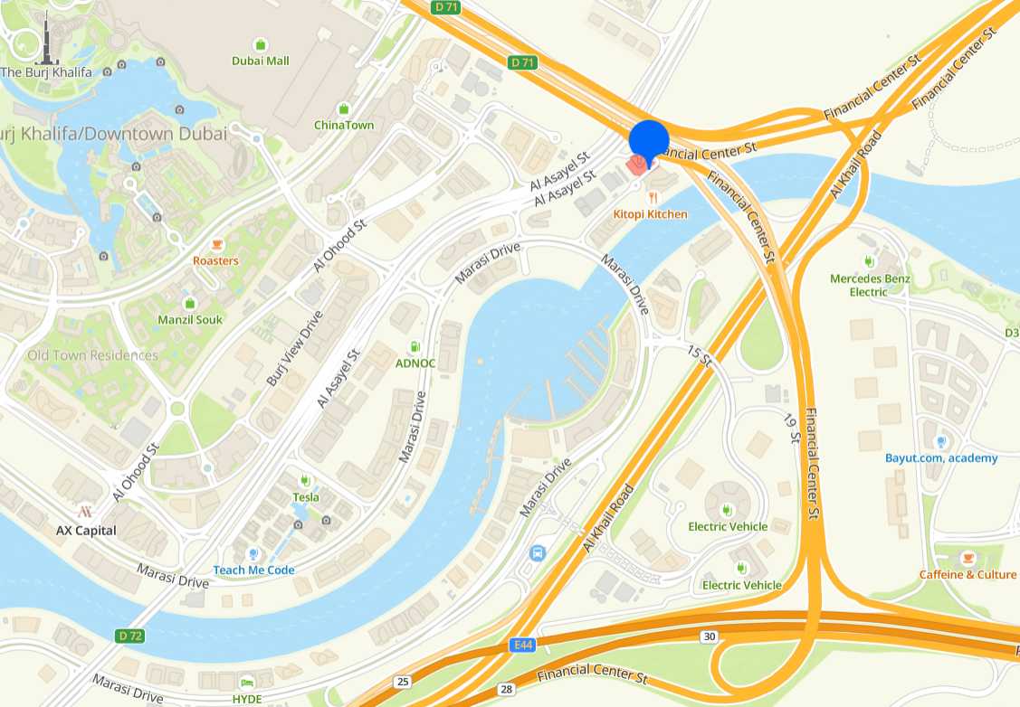 Crystal Tower| Premium Offices & Hotel Apartments| Business Bay |Dubai