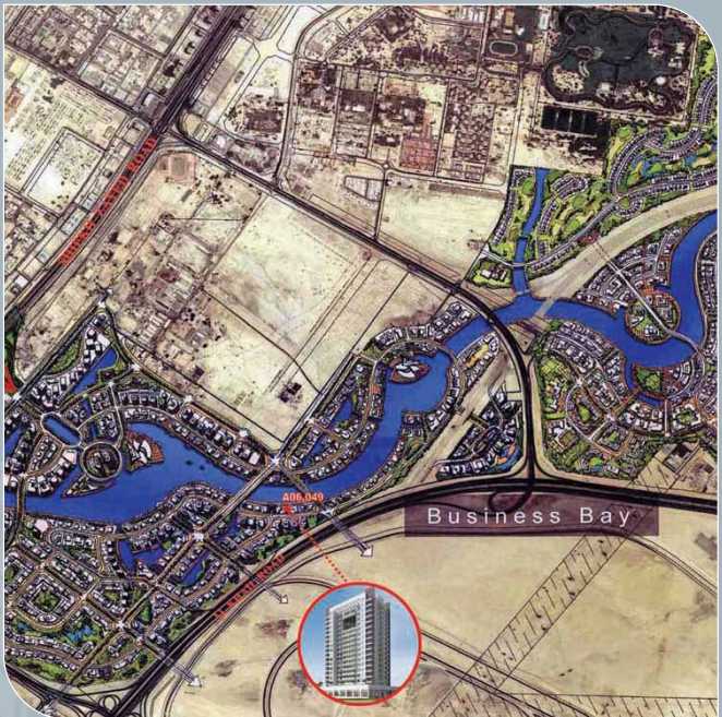 Mayfair Tower in Business Bay Dubai- Dubricks , Dubai.