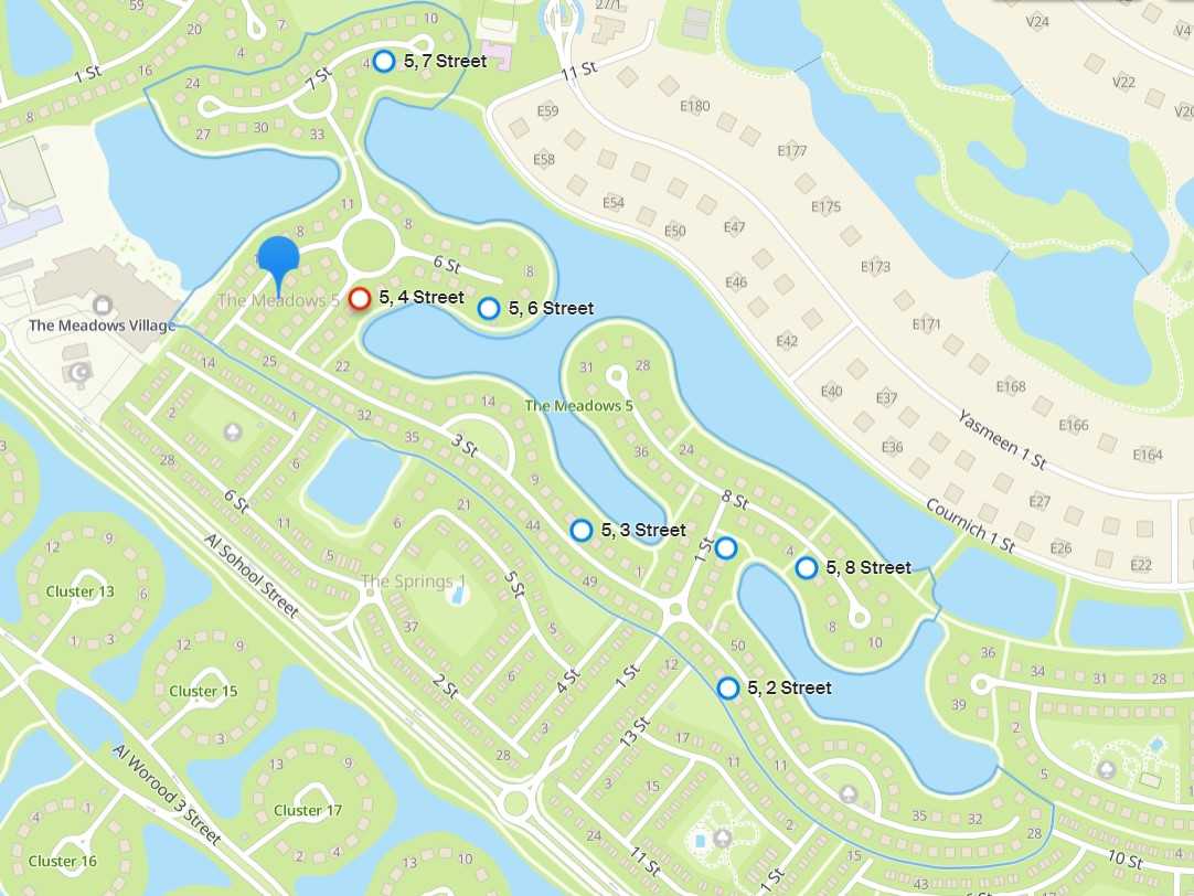 Amazing 3,4,5,6,7 Bedroom Luxury Villa in the Meadows 5