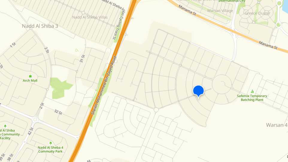 OST Tower 4 is a six-storey residential building in International City ...