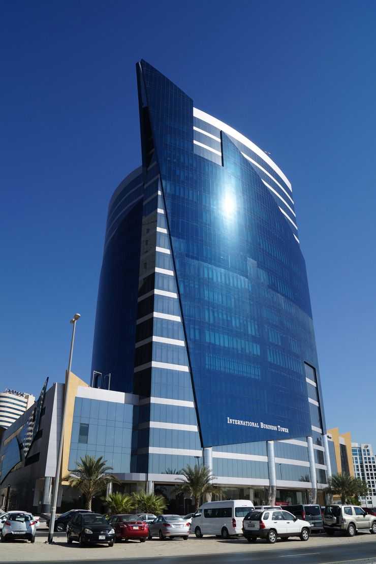 International Business Tower, Prime Offices, Business Bay- Dubai