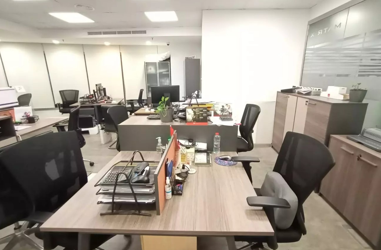 Office Units for sale in Icon tower.