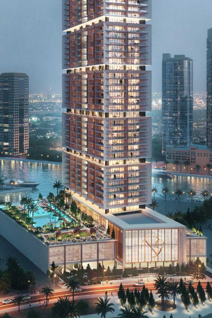 One By Binghatti | Residential Building | Under Developemnt.